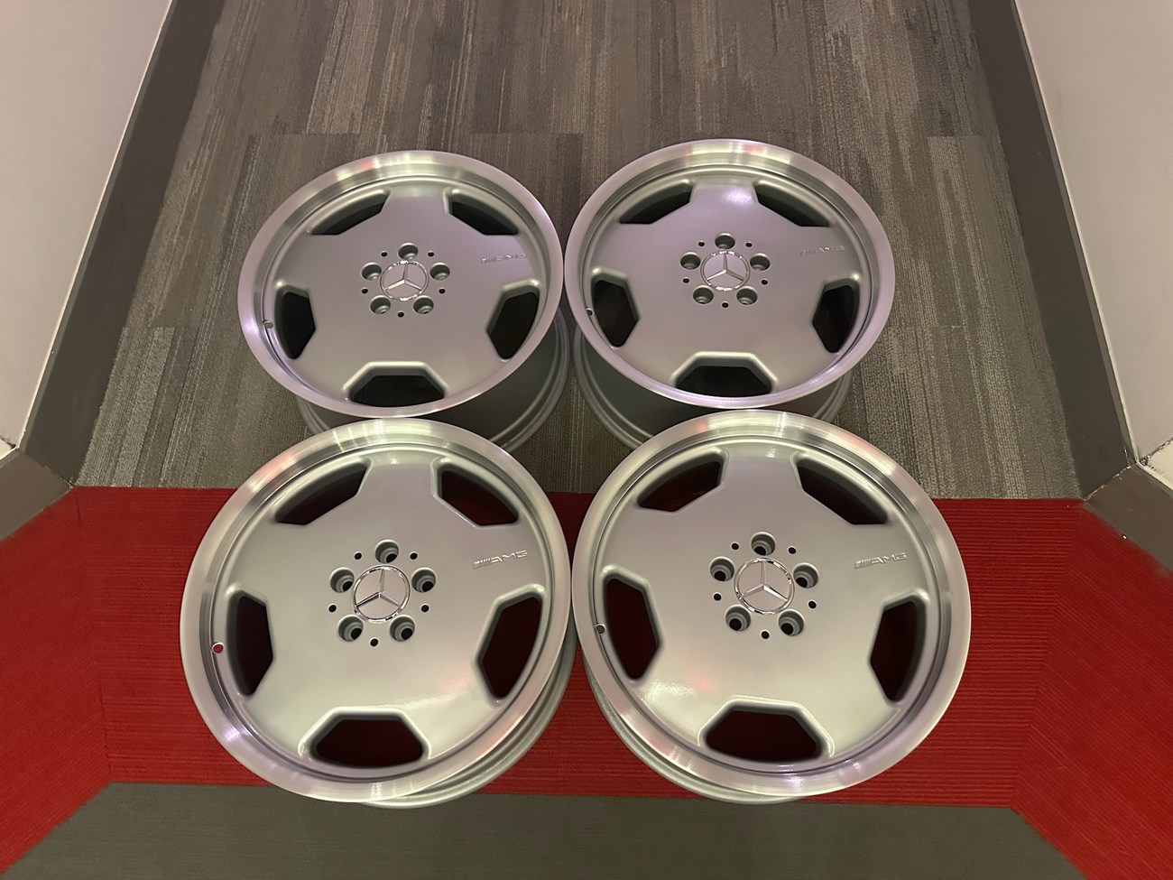 W140 18" AMG Aero II Monoblock Wheels For Sale | The MB Market