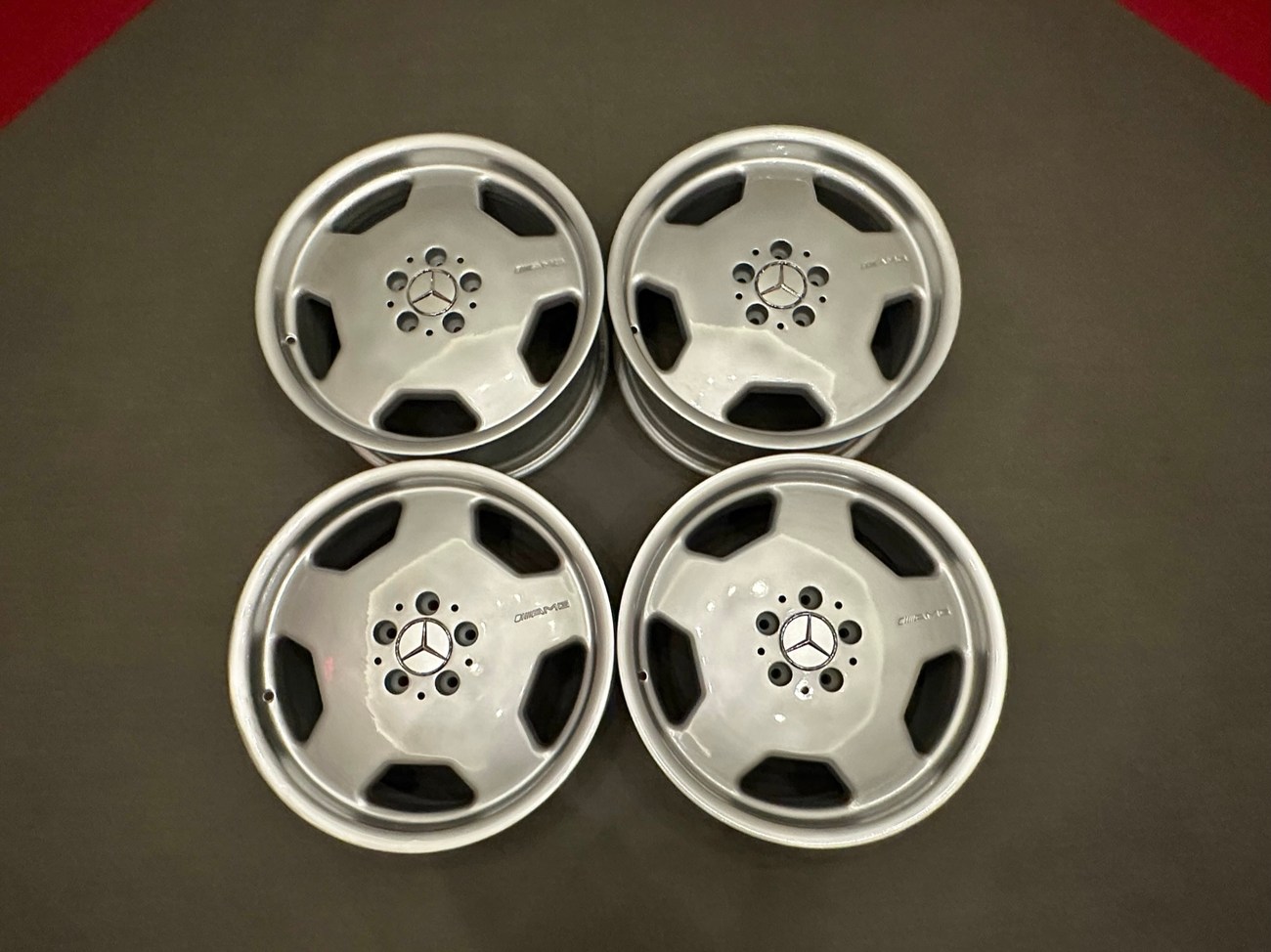 W140 18" AMG Aero II Monoblock Wheels For Sale | The MB Market