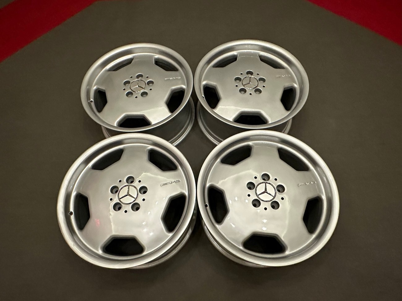 W140 18" AMG Aero II Monoblock Wheels For Sale | The MB Market