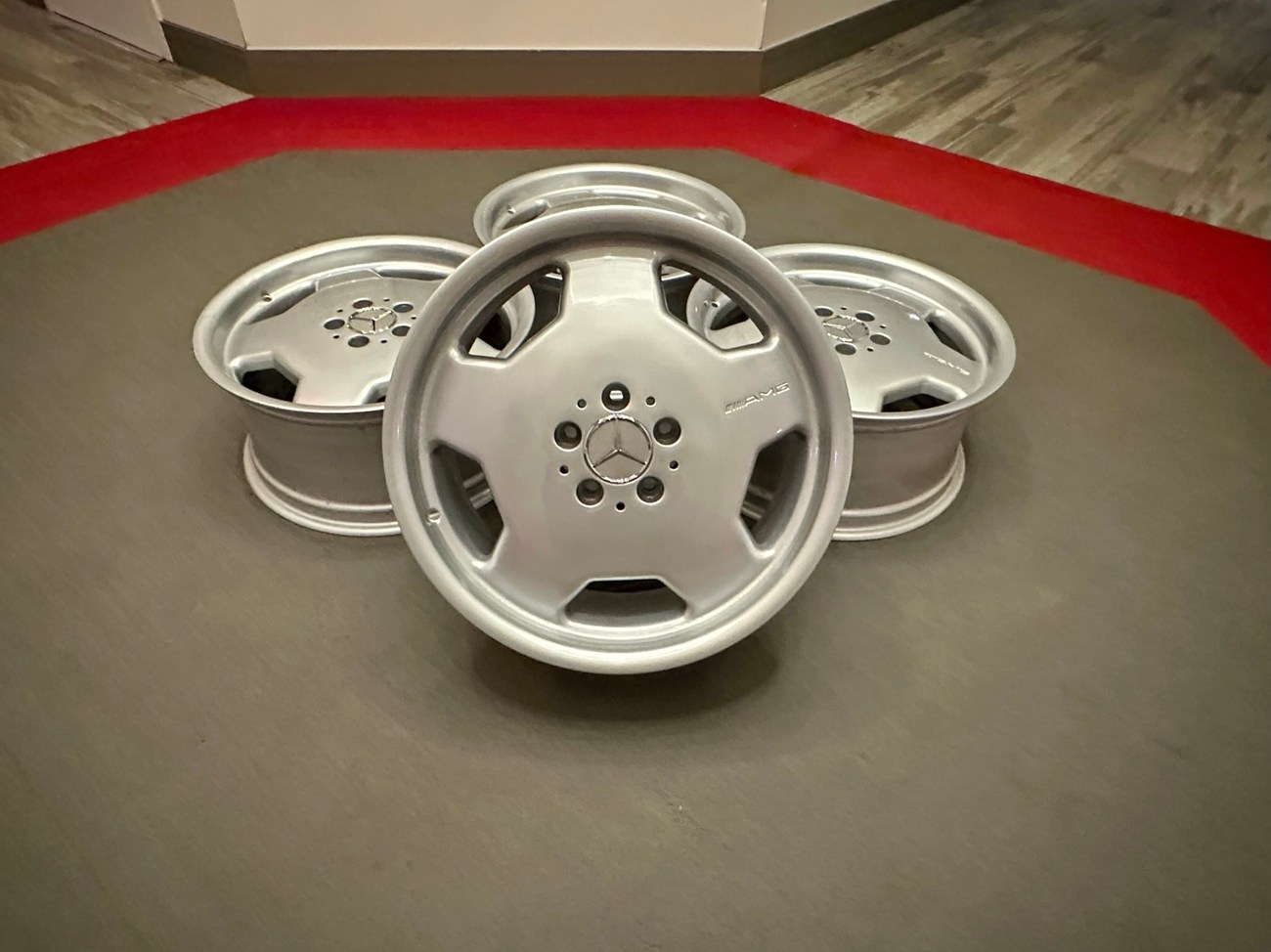 W140 18" AMG Aero II Monoblock Wheels For Sale | The MB Market