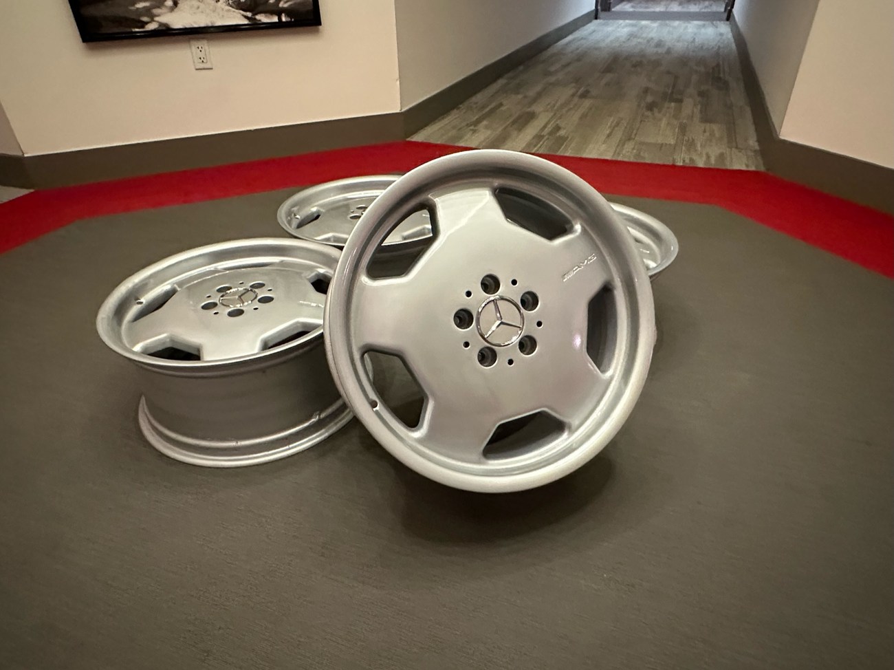W140 18" AMG Aero II Monoblock Wheels For Sale | The MB Market