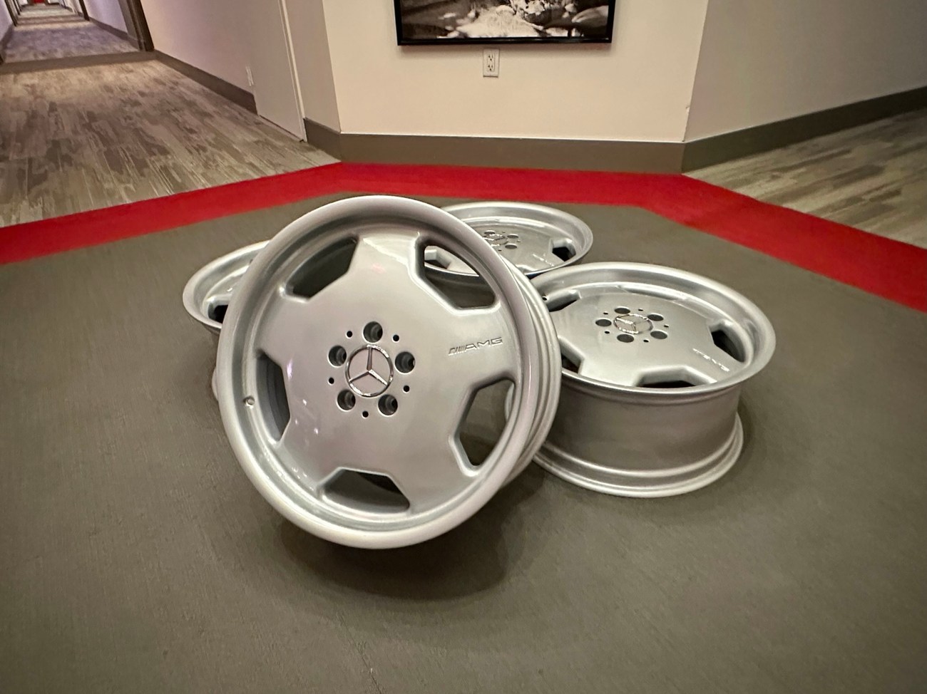 W140 18" AMG Aero II Monoblock Wheels For Sale | The MB Market