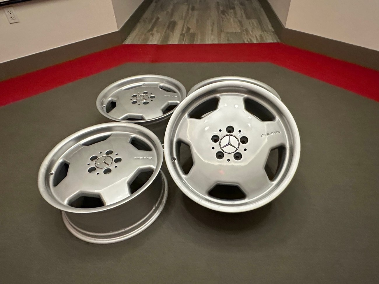 W140 18" AMG Aero II Monoblock Wheels For Sale | The MB Market