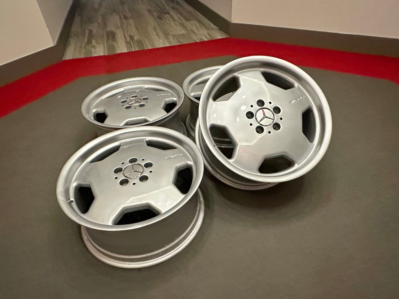 W140 18" AMG Aero II Monoblock Wheels For Sale | The MB Market