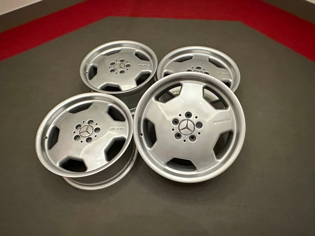 W140 18" AMG Aero II Monoblock Wheels For Sale | The MB Market