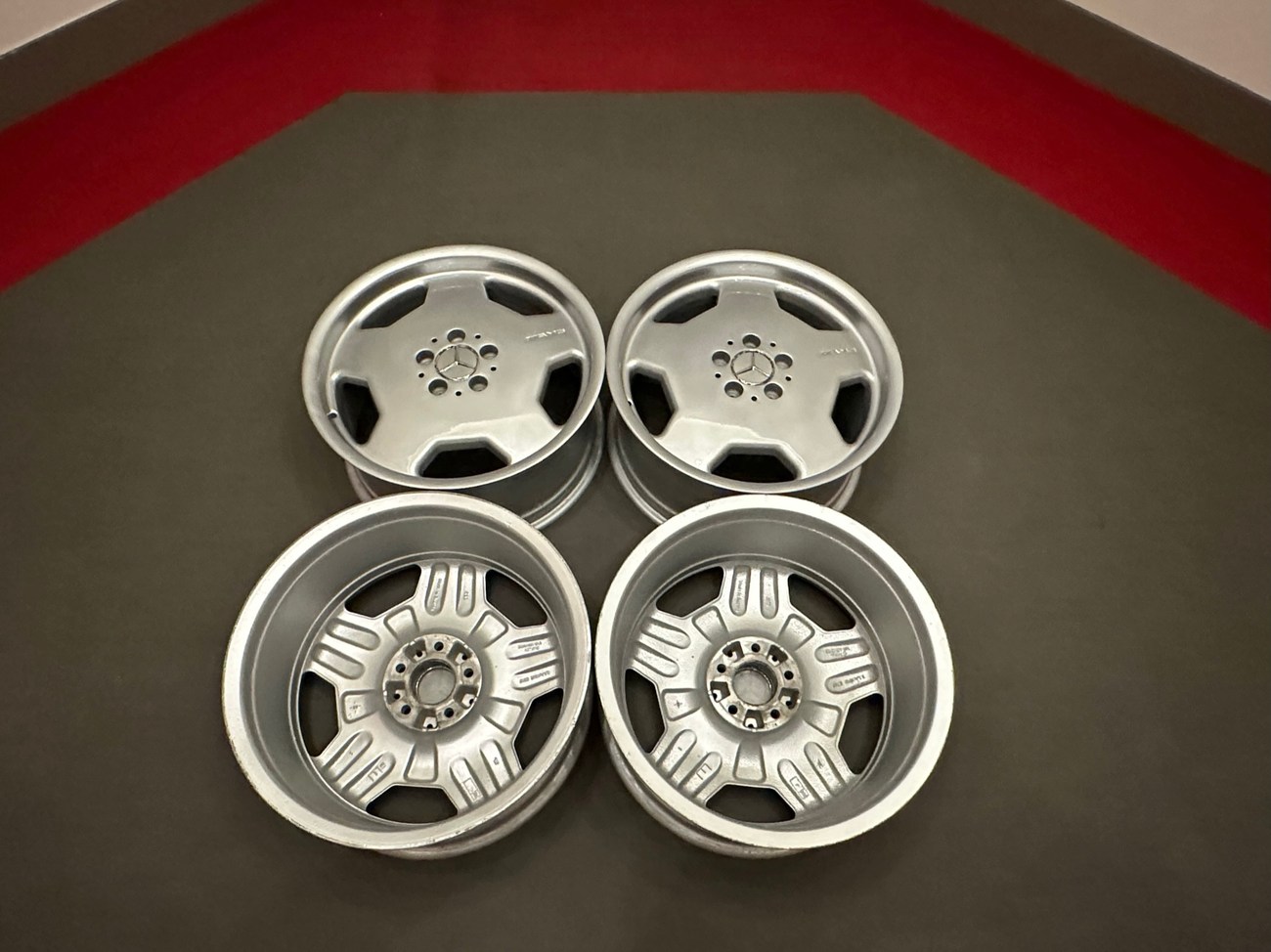 W140 18" AMG Aero II Monoblock Wheels For Sale | The MB Market