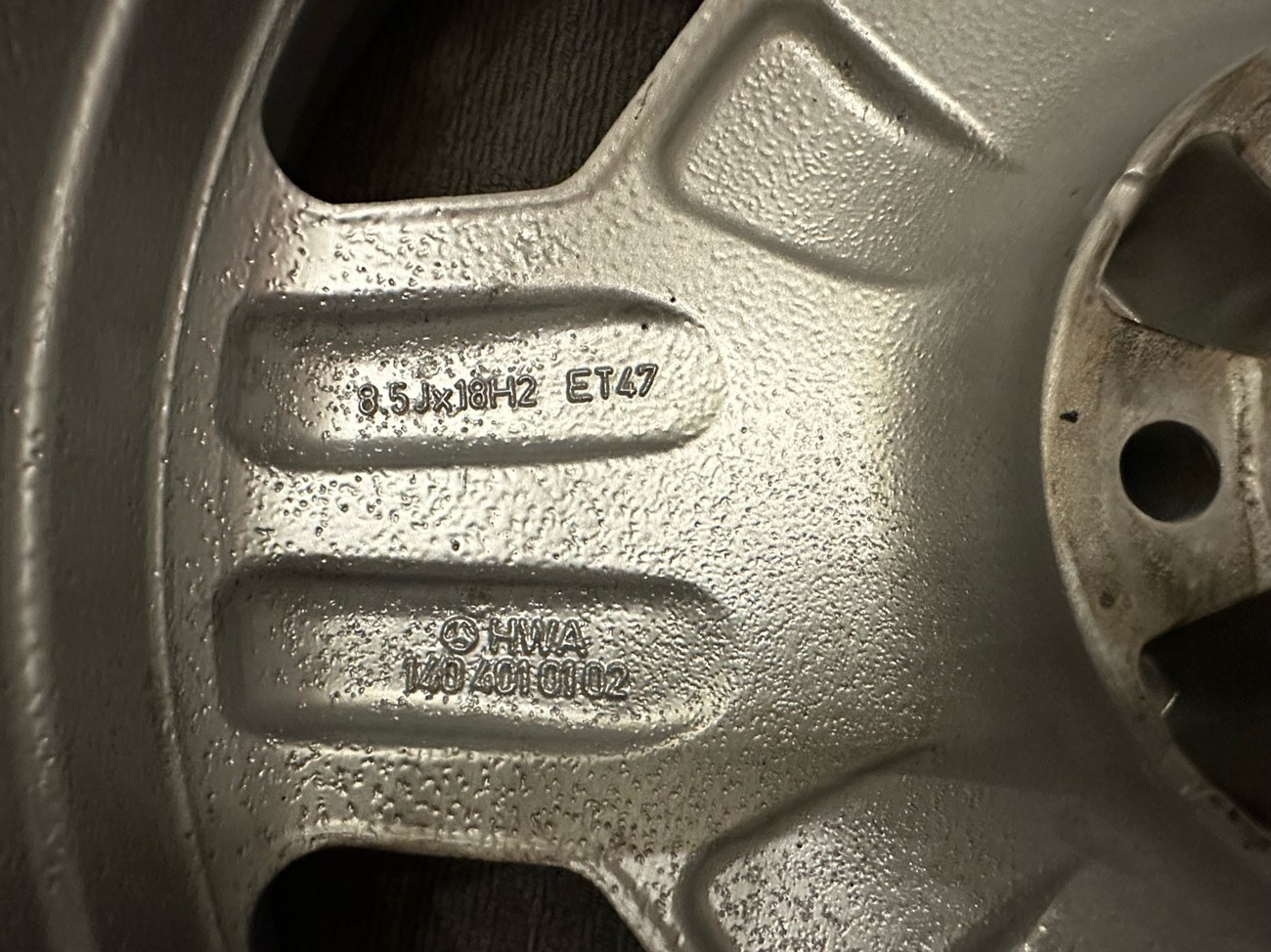 W140 18" AMG Aero II Monoblock Wheels For Sale | The MB Market
