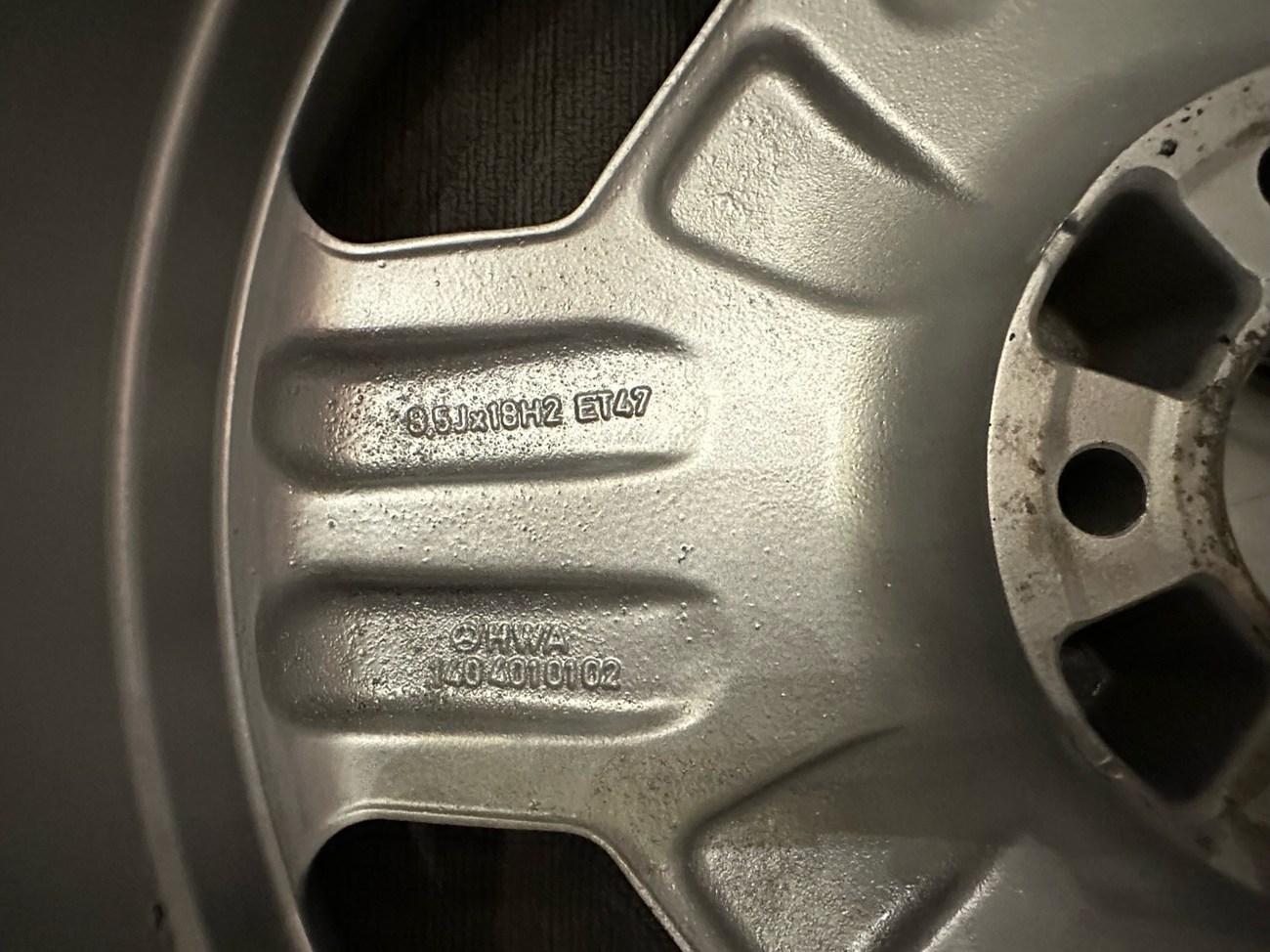 W140 18" AMG Aero II Monoblock Wheels For Sale | The MB Market