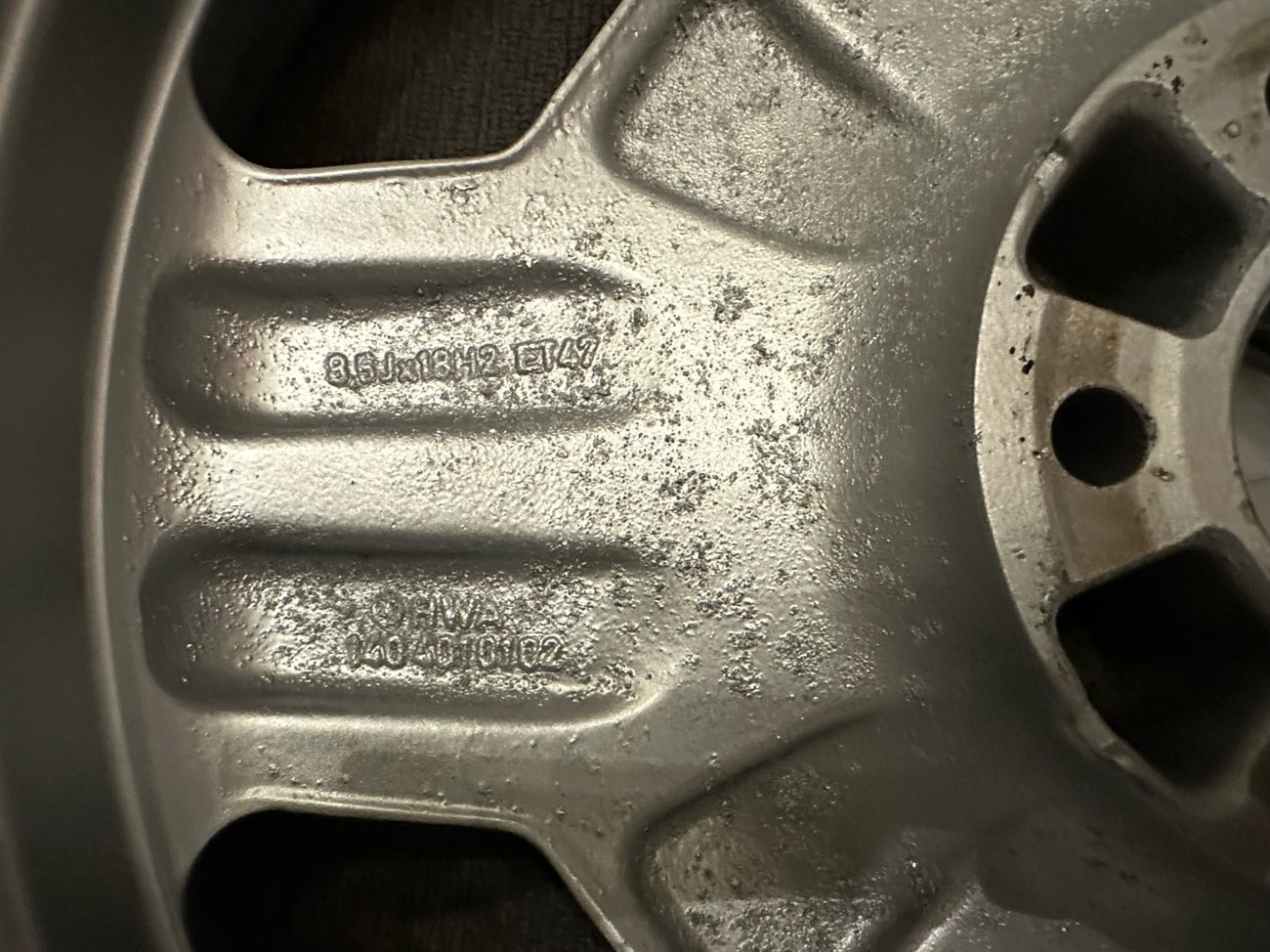 W140 18" AMG Aero II Monoblock Wheels For Sale | The MB Market