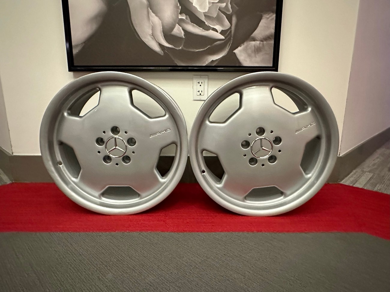 W140 18" AMG Aero II Monoblock Wheels For Sale | The MB Market