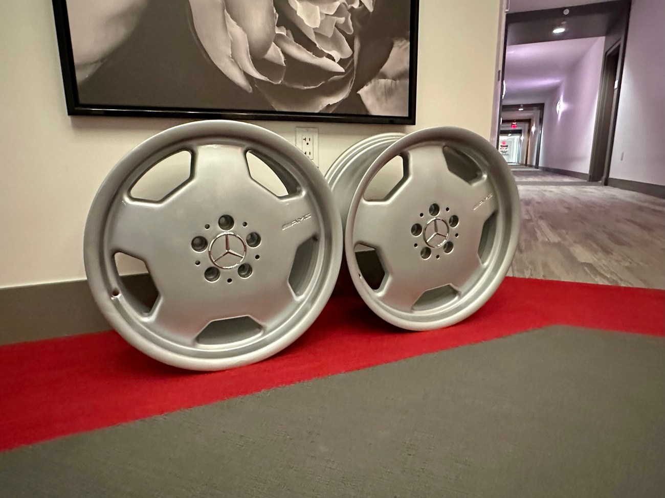 W140 18" AMG Aero II Monoblock Wheels For Sale | The MB Market