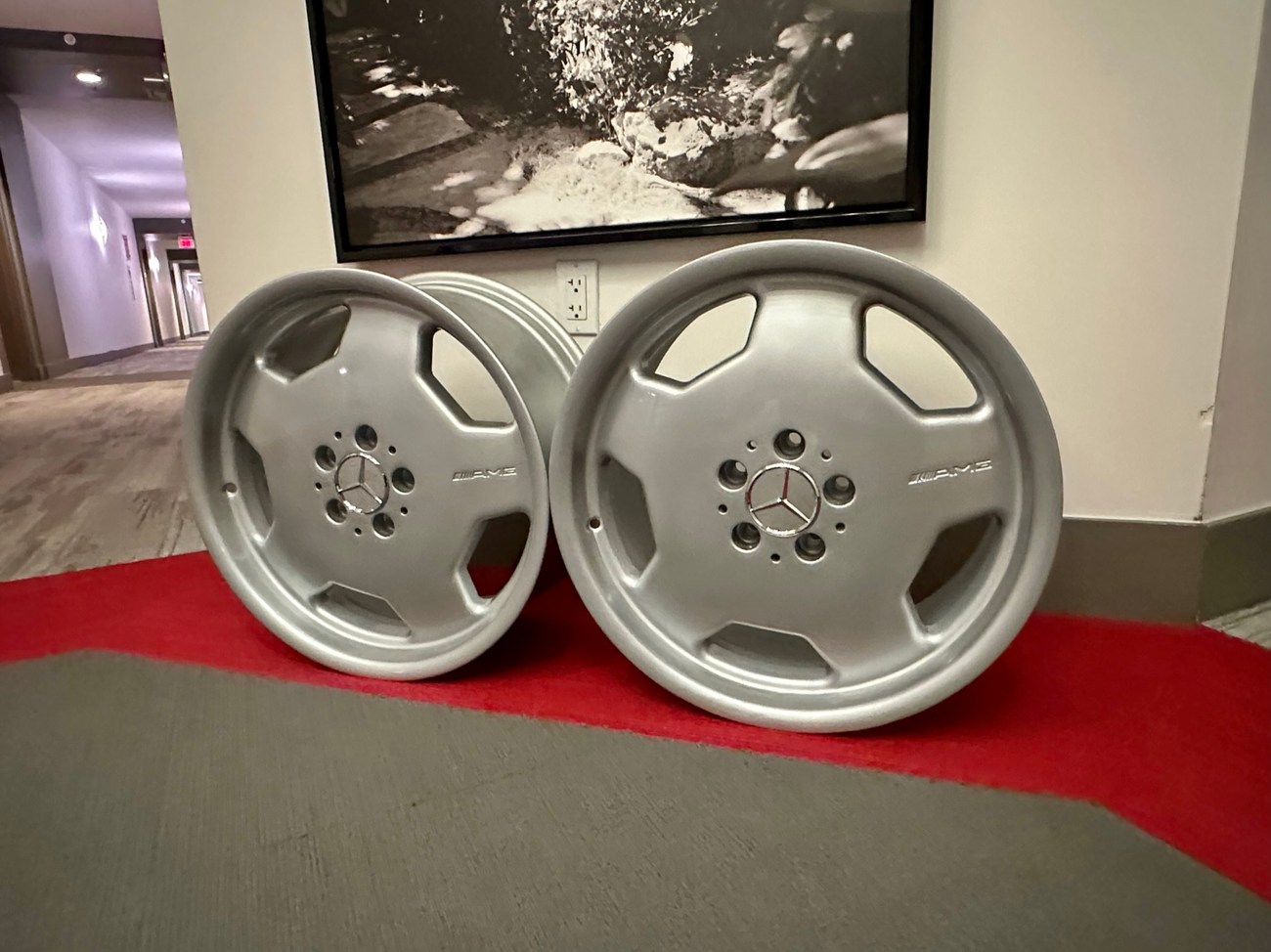 W140 18" AMG Aero II Monoblock Wheels For Sale | The MB Market