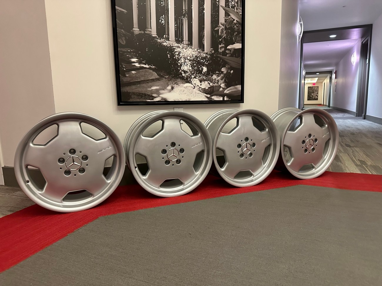 W140 18" AMG Aero II Monoblock Wheels For Sale | The MB Market