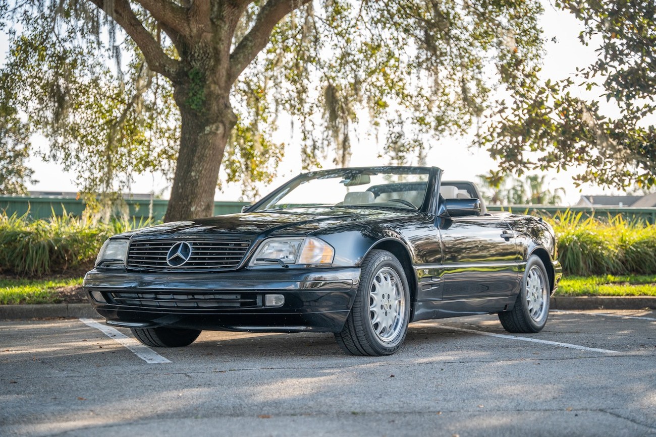 1997 Mercedes-Benz SL500 For Sale | The MB Market