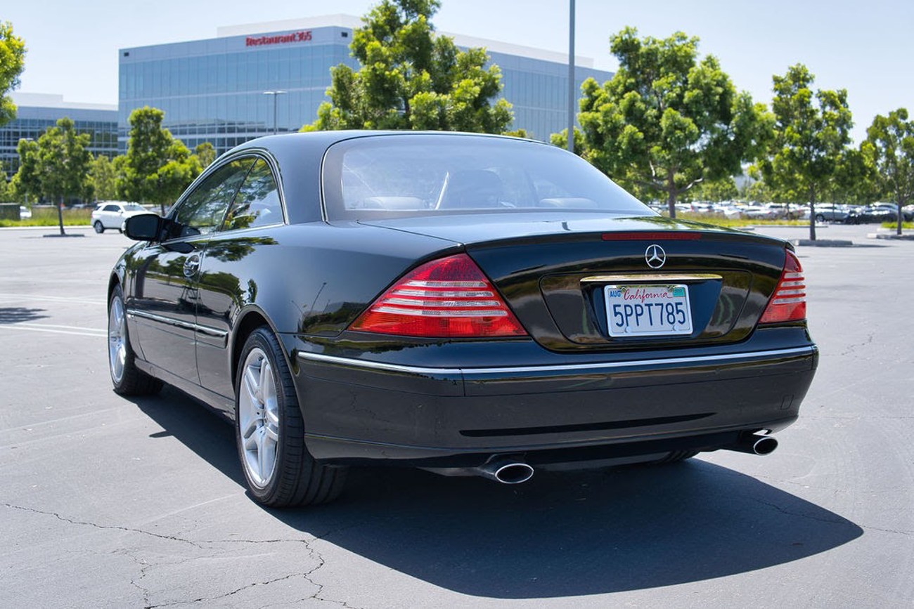 NO RESERVE: 2005 Mercedes-Benz CL600 w/79k Miles For Sale | The MB Market