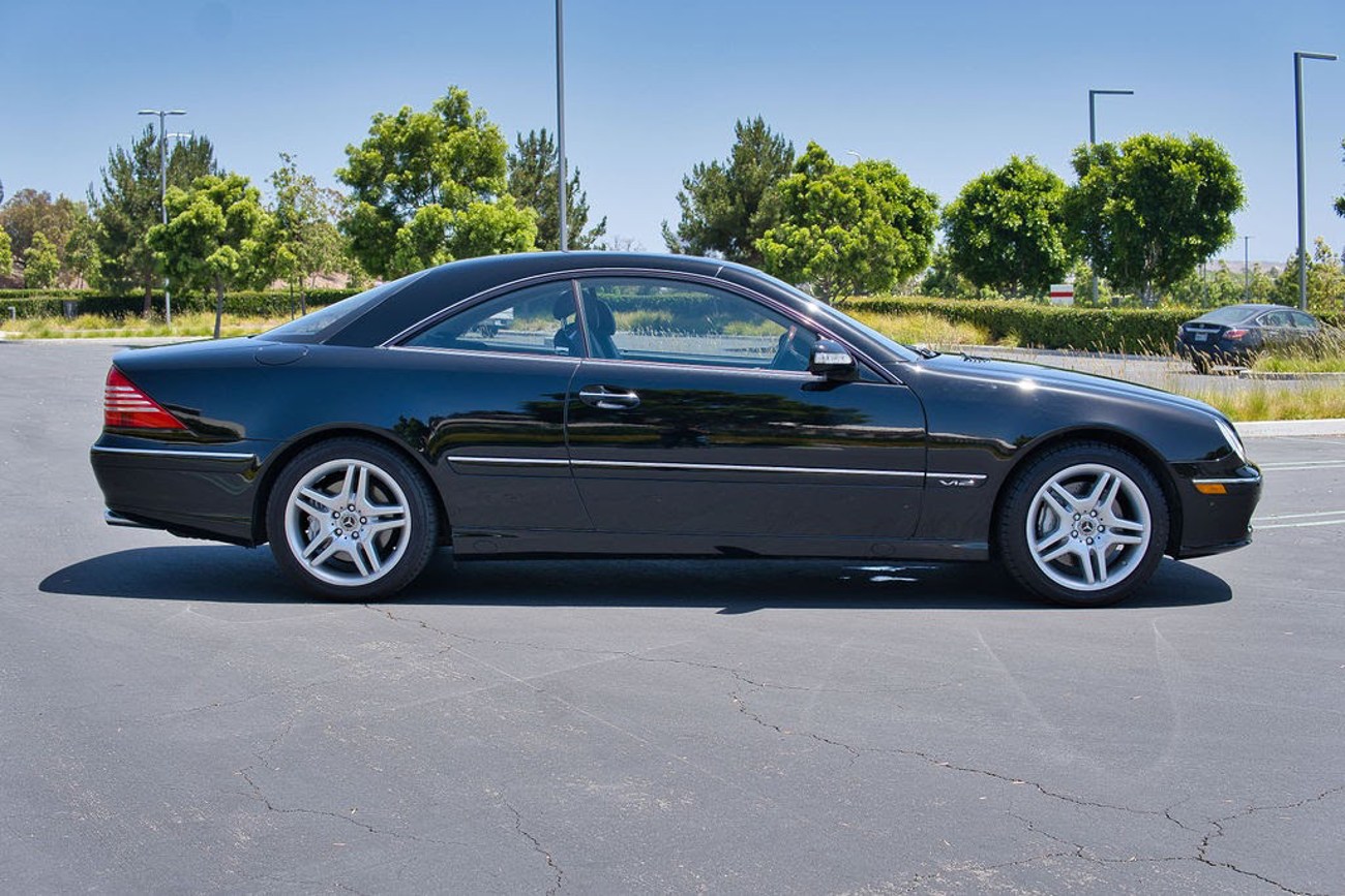 NO RESERVE: 2005 Mercedes-Benz CL600 w/79k Miles For Sale | The MB Market