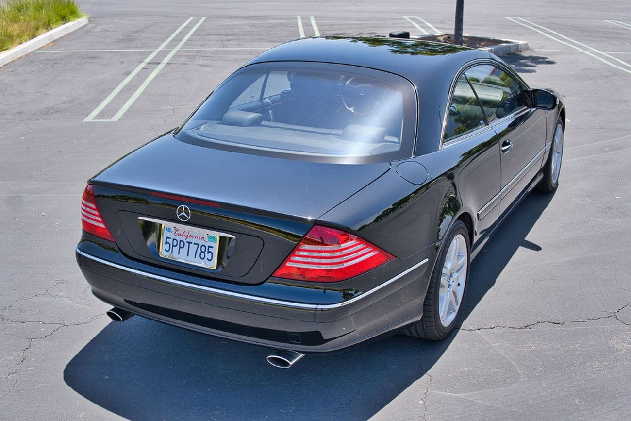 NO RESERVE: 2005 Mercedes-Benz CL600 w/79k Miles For Sale | The MB Market