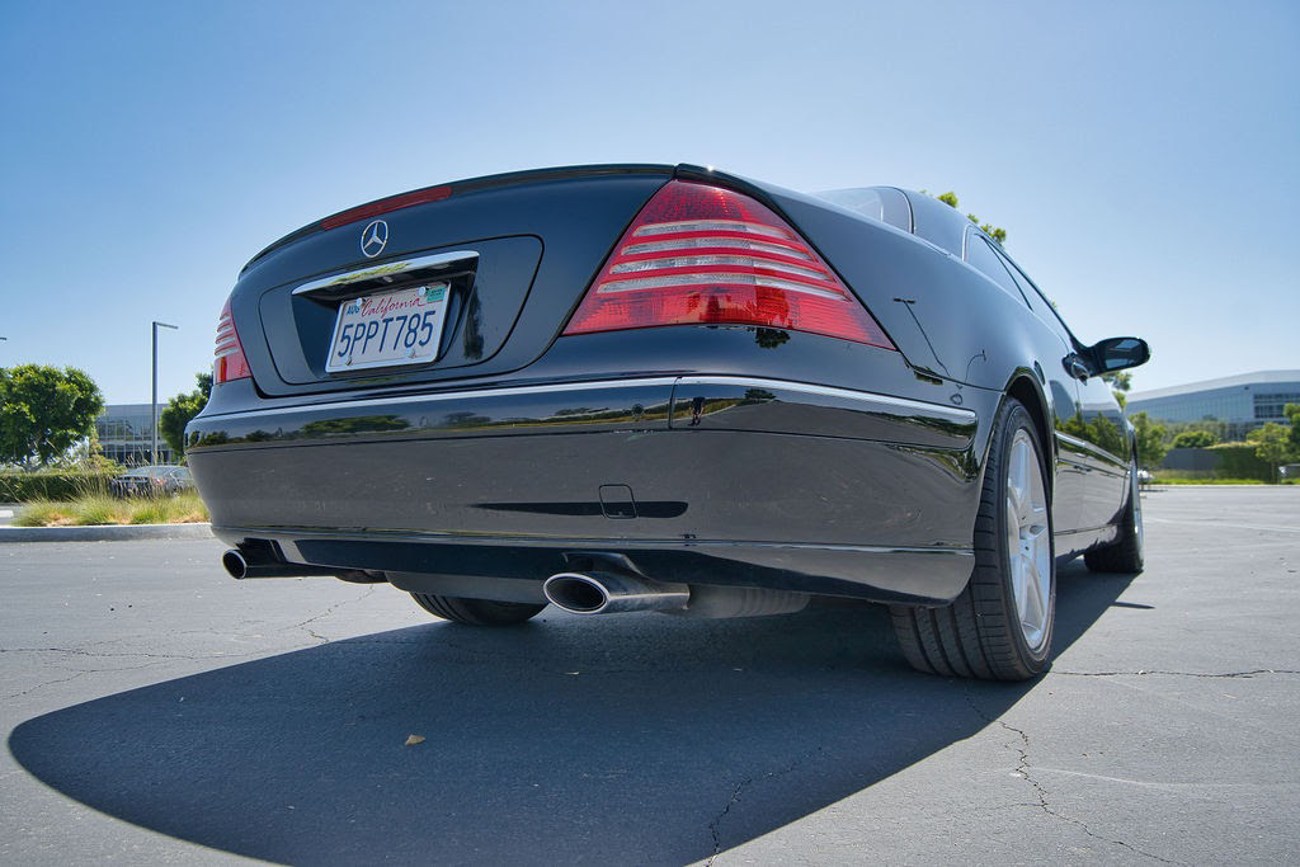 NO RESERVE: 2005 Mercedes-Benz CL600 w/79k Miles For Sale | The MB Market