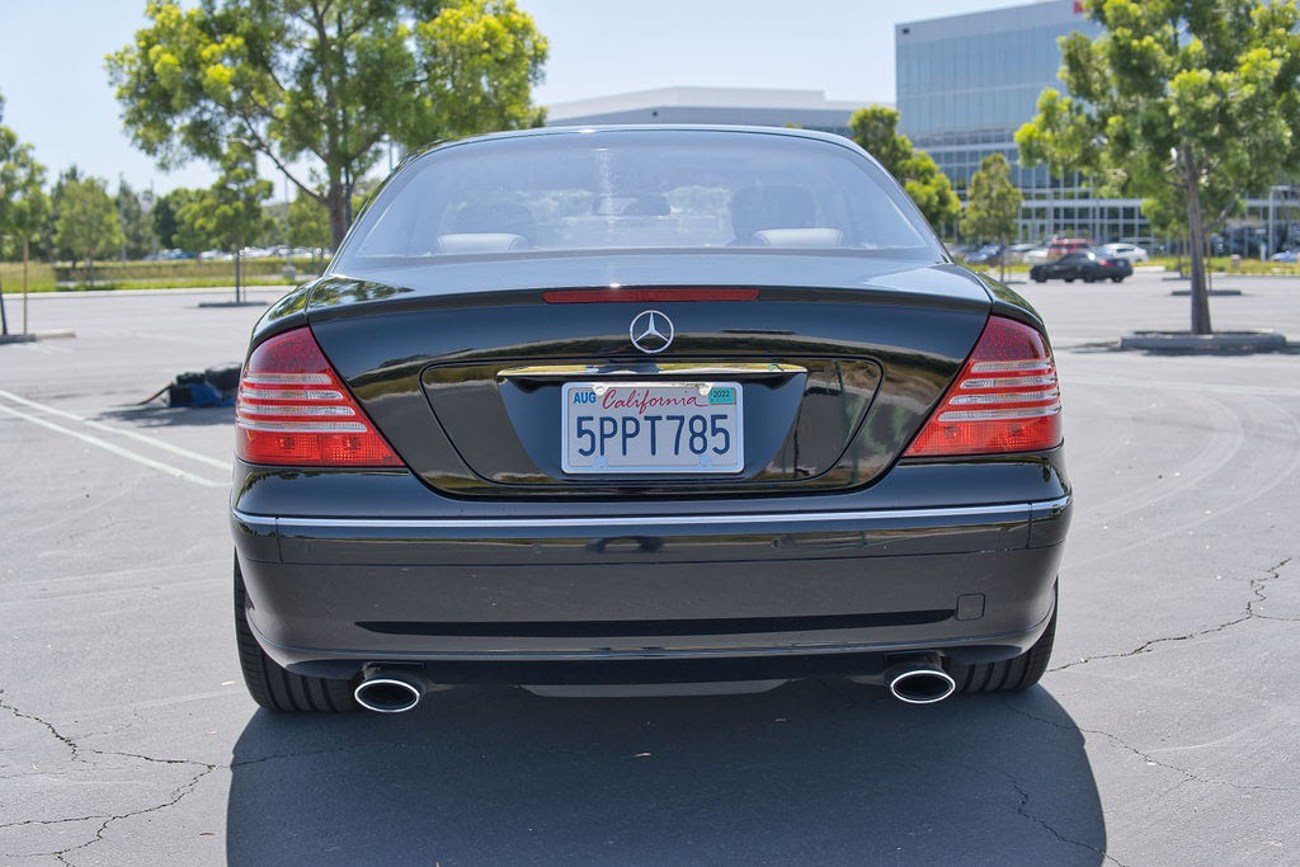 NO RESERVE: 2005 Mercedes-Benz CL600 w/79k Miles For Sale | The MB Market