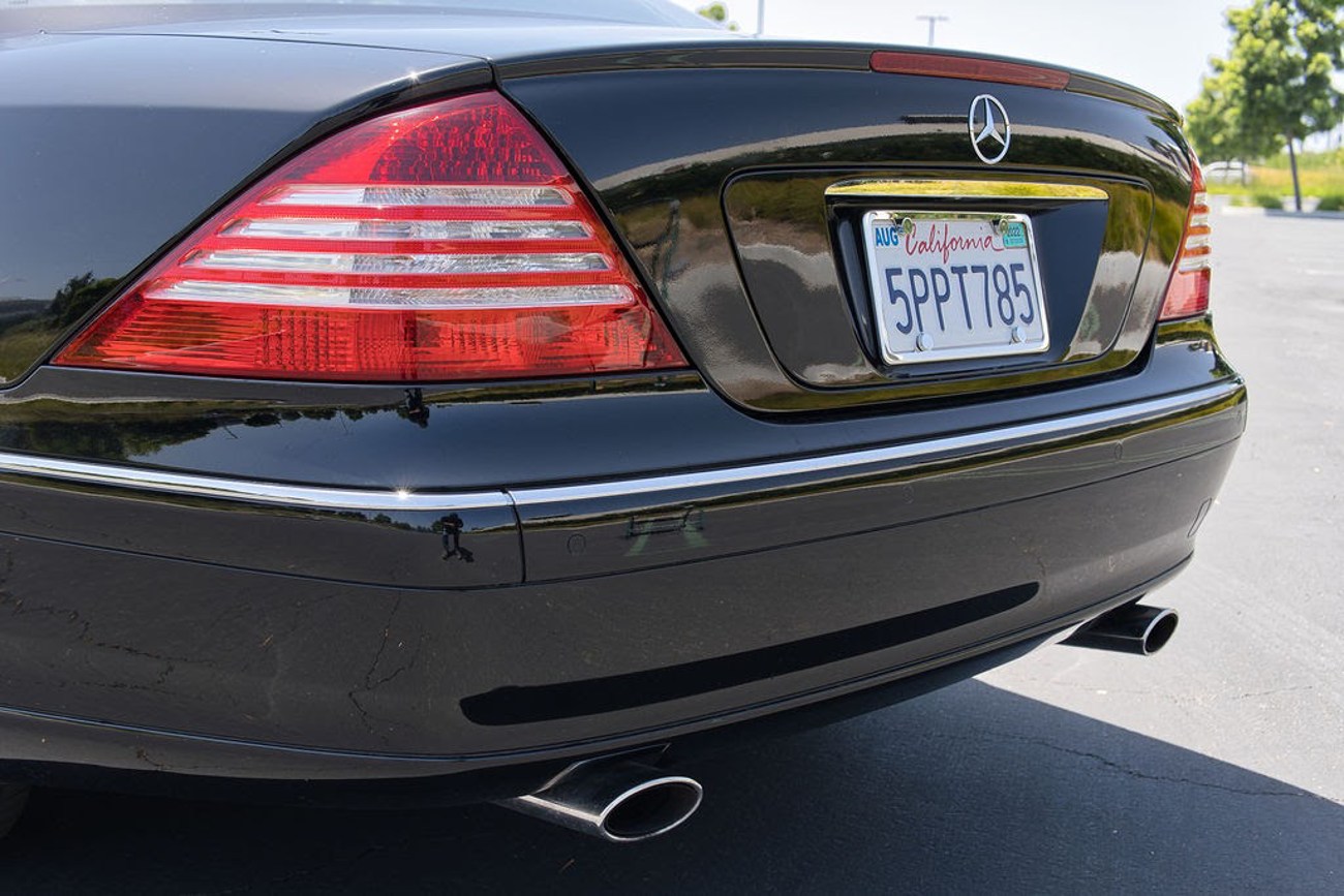 NO RESERVE: 2005 Mercedes-Benz CL600 w/79k Miles For Sale | The MB Market
