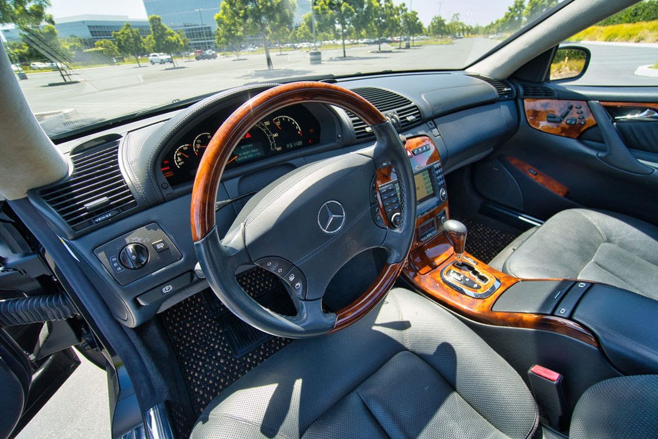 NO RESERVE: 2005 Mercedes-Benz CL600 w/79k Miles For Sale | The MB Market