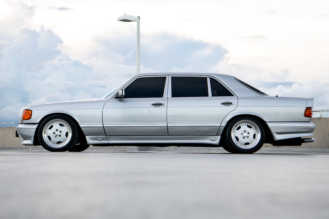 1991 Mercedes-Benz 560SEL 6.0 AMG For Sale | The MB Market