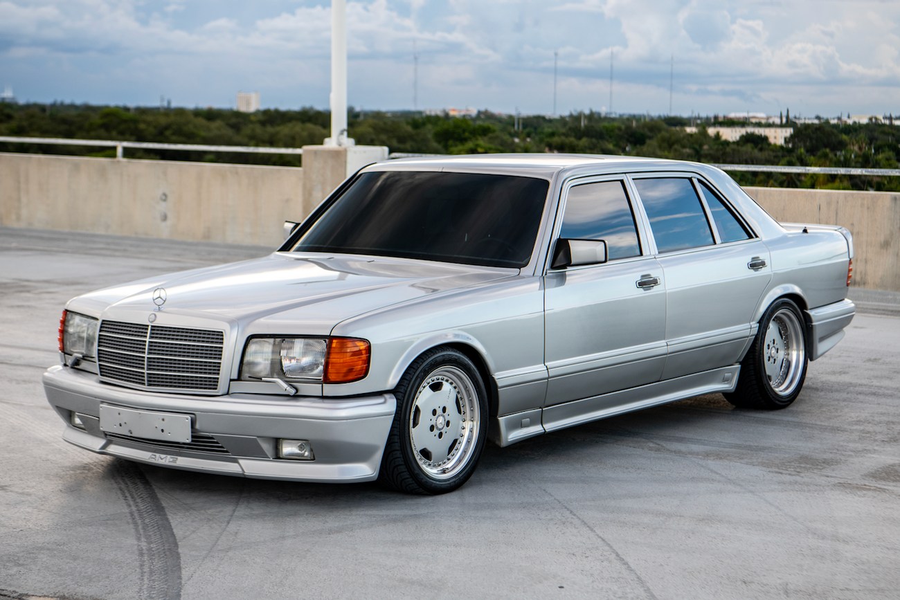 1991 Mercedes-Benz 560SEL 6.0 AMG For Sale | The MB Market