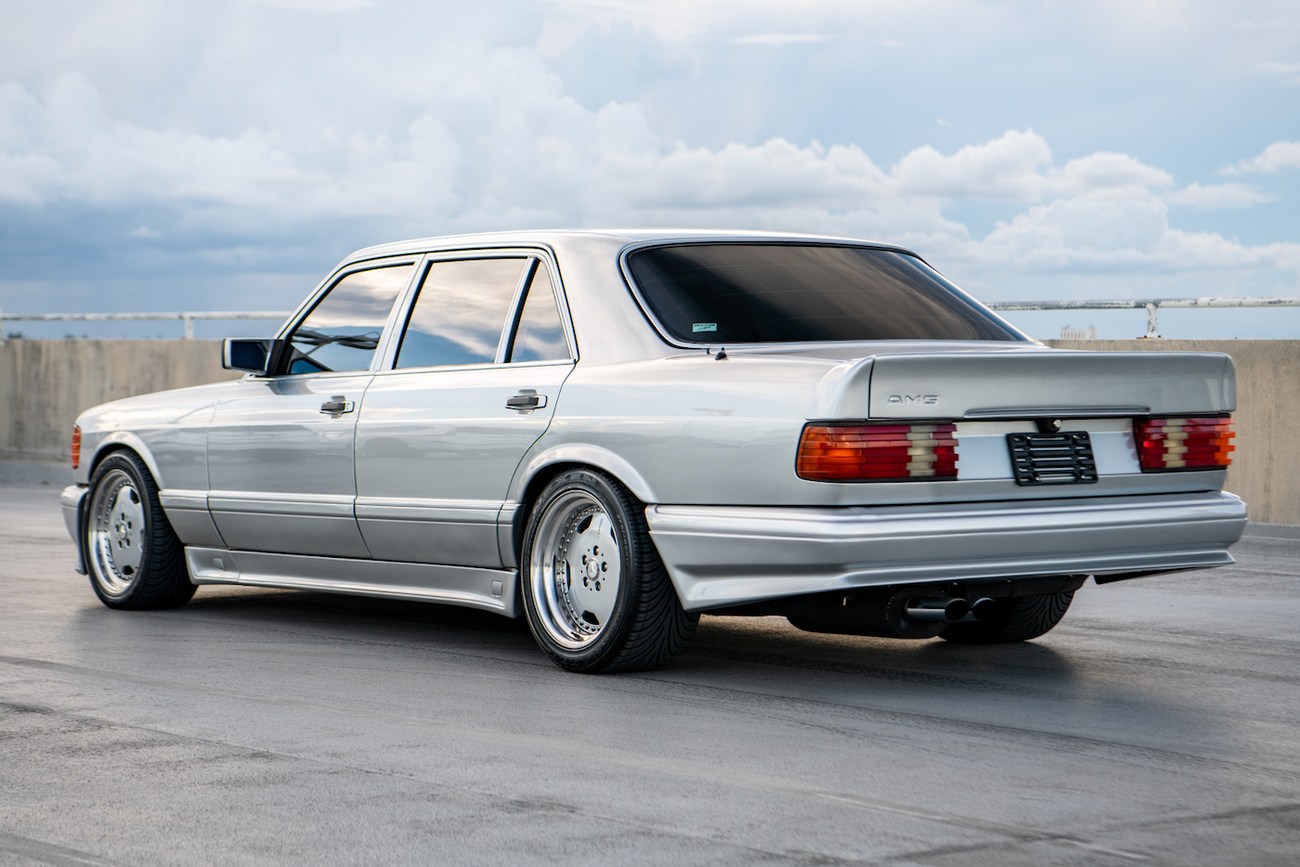 1991 Mercedes-Benz 560SEL 6.0 AMG For Sale | The MB Market