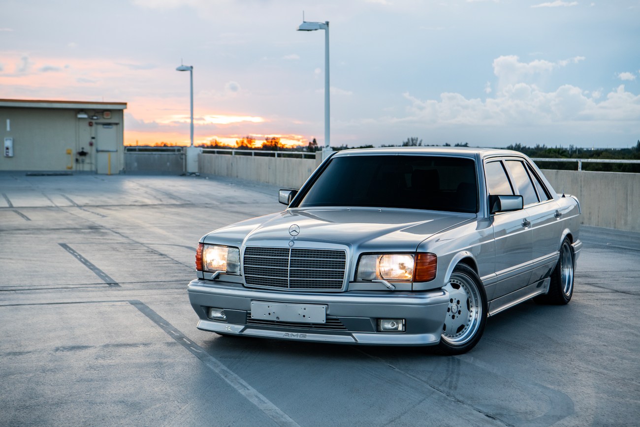 1991 Mercedes-Benz 560SEL 6.0 AMG For Sale | The MB Market