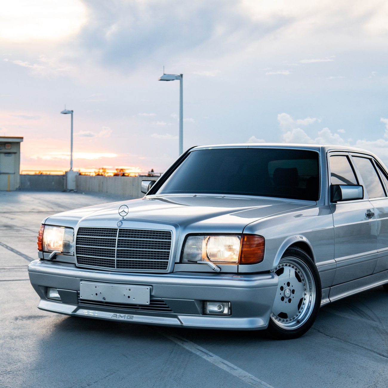 1991 Mercedes-Benz 560SEL 6.0 AMG For Sale | The MB Market