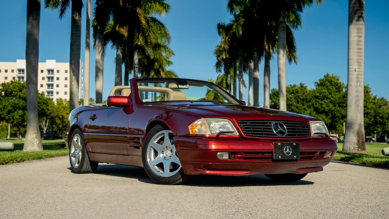 1997 Mercedes-Benz SL500 40th Anniversary Edition For Sale | The MB Market