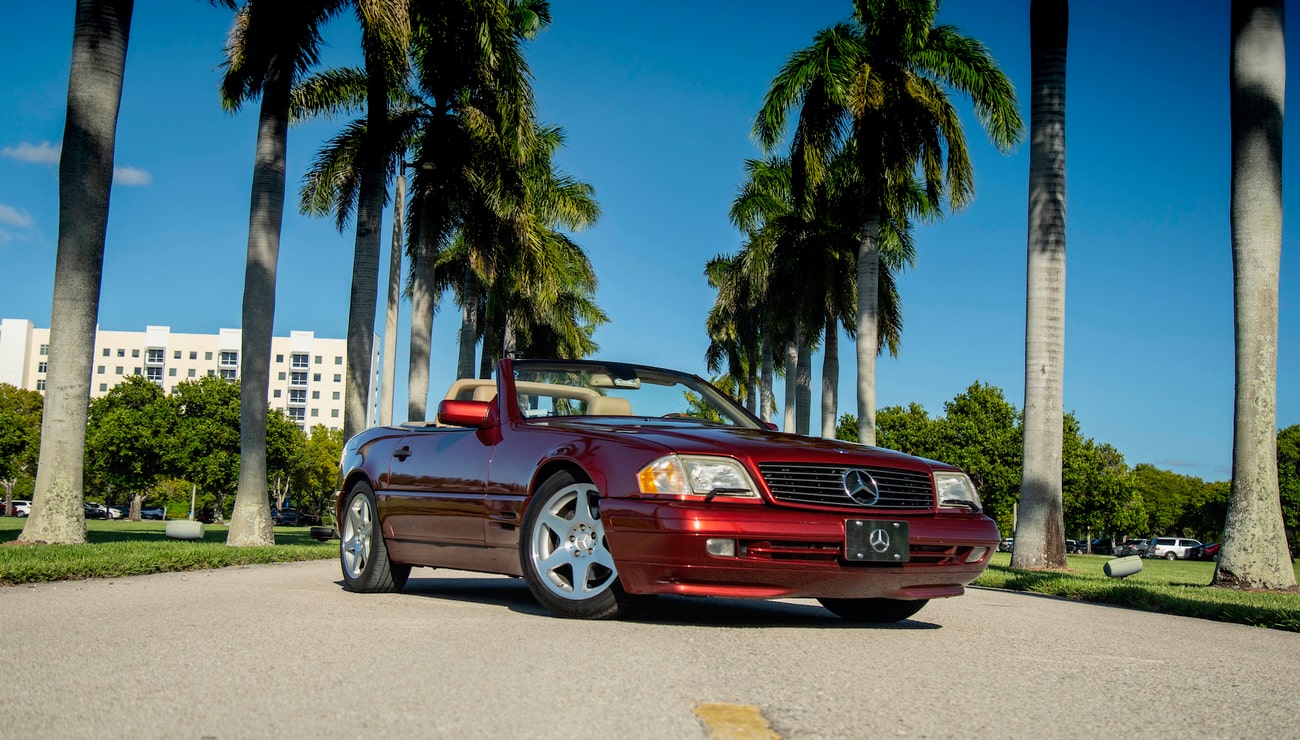 1997 Mercedes-Benz SL500 40th Anniversary Edition For Sale | The MB Market
