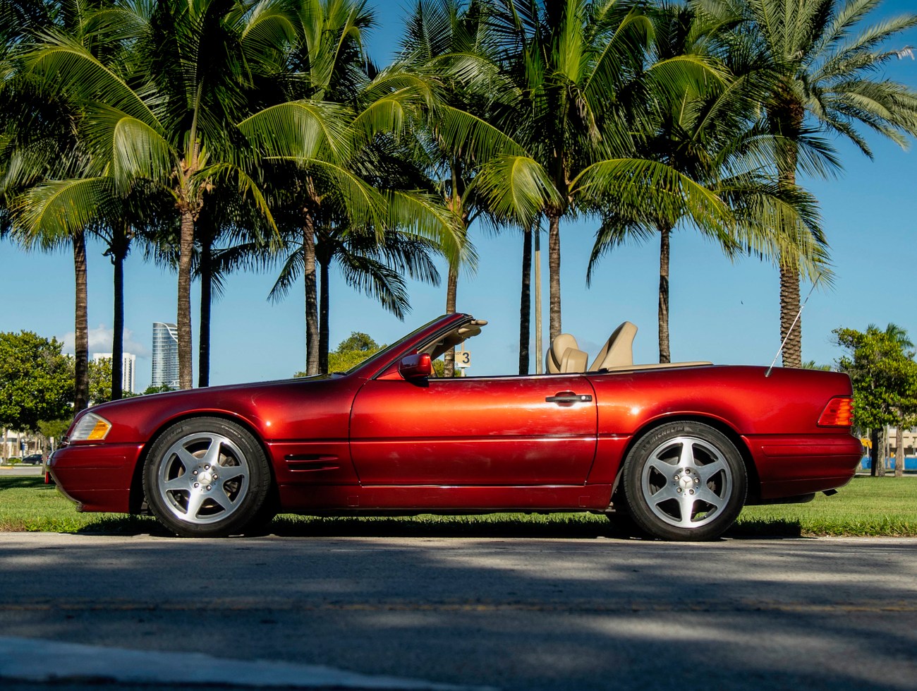 1997 Mercedes-Benz SL500 40th Anniversary Edition For Sale | The MB Market