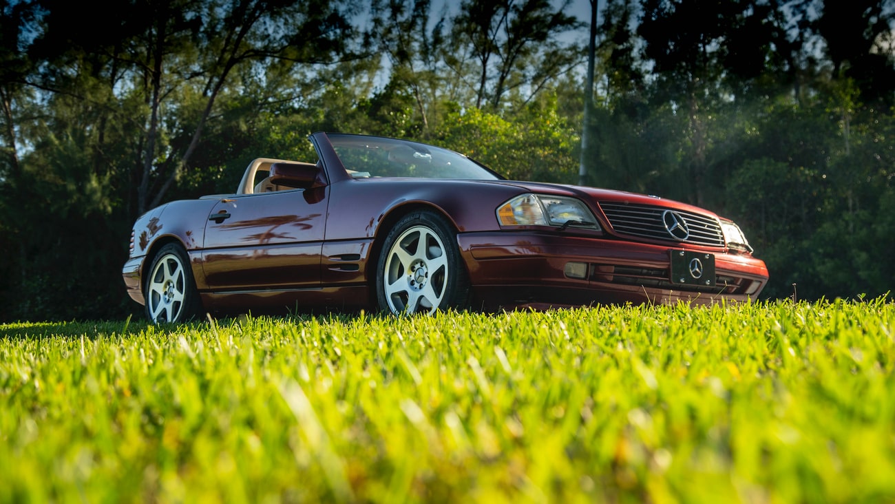 1997 Mercedes-Benz SL500 40th Anniversary Edition For Sale | The MB Market