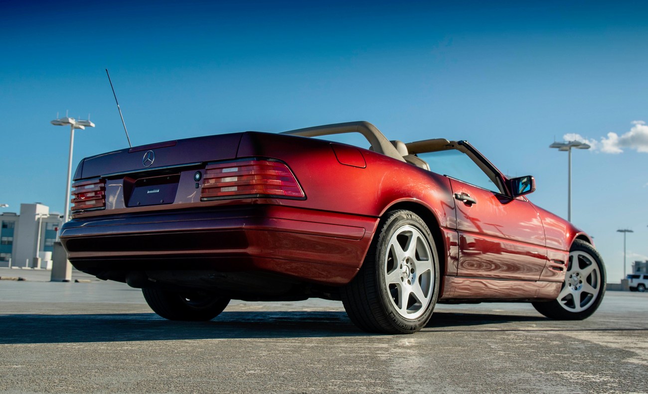 1997 Mercedes-Benz SL500 40th Anniversary Edition For Sale | The MB Market