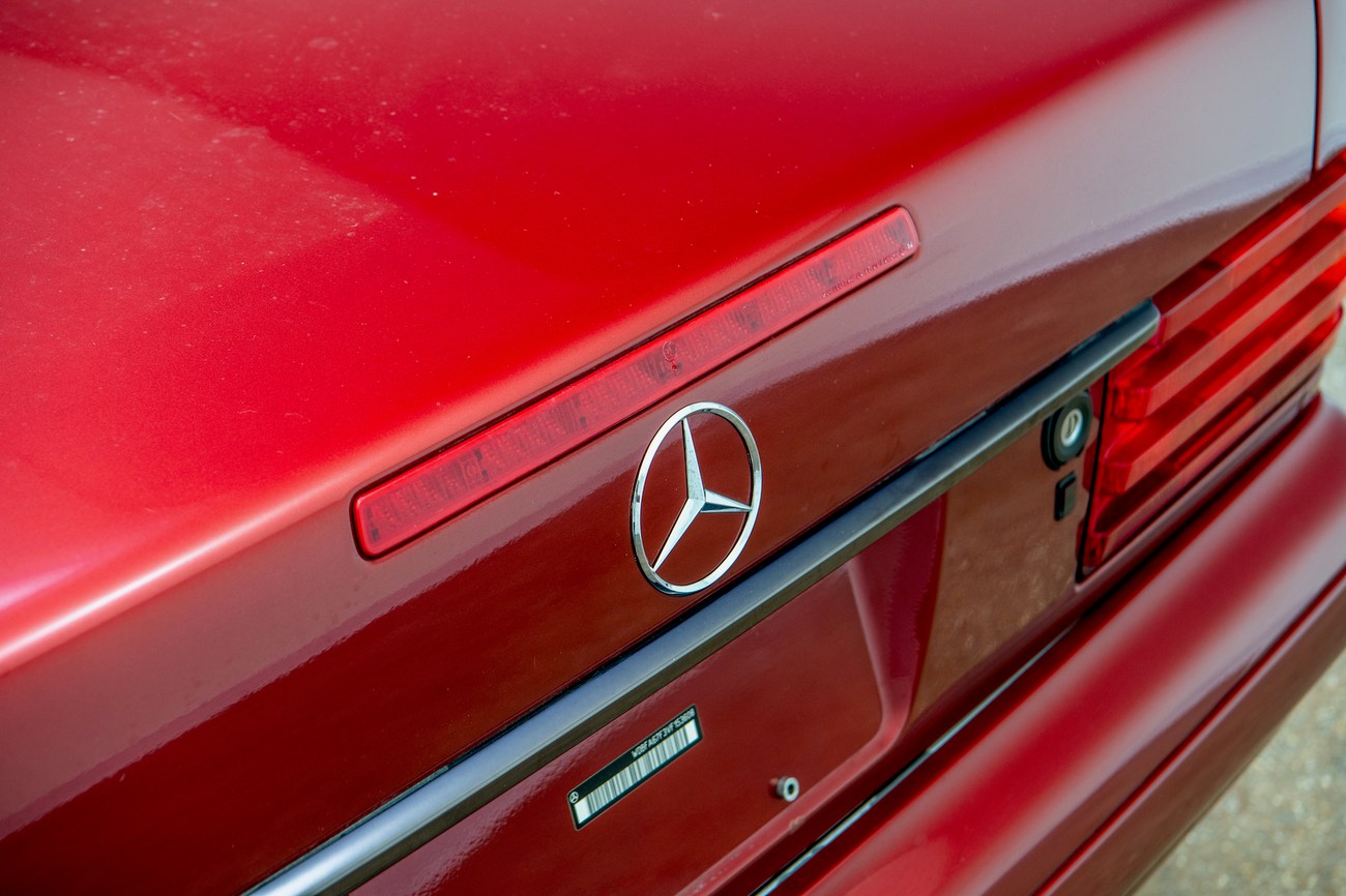 1997 Mercedes-Benz SL500 40th Anniversary Edition For Sale | The MB Market