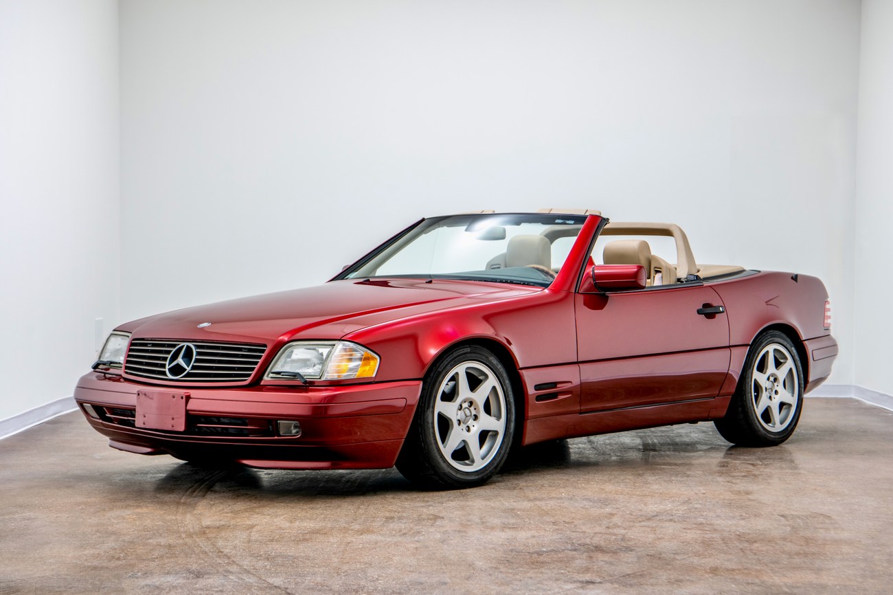 1997 Mercedes-Benz SL500 40th Anniversary Edition For Sale | The MB Market