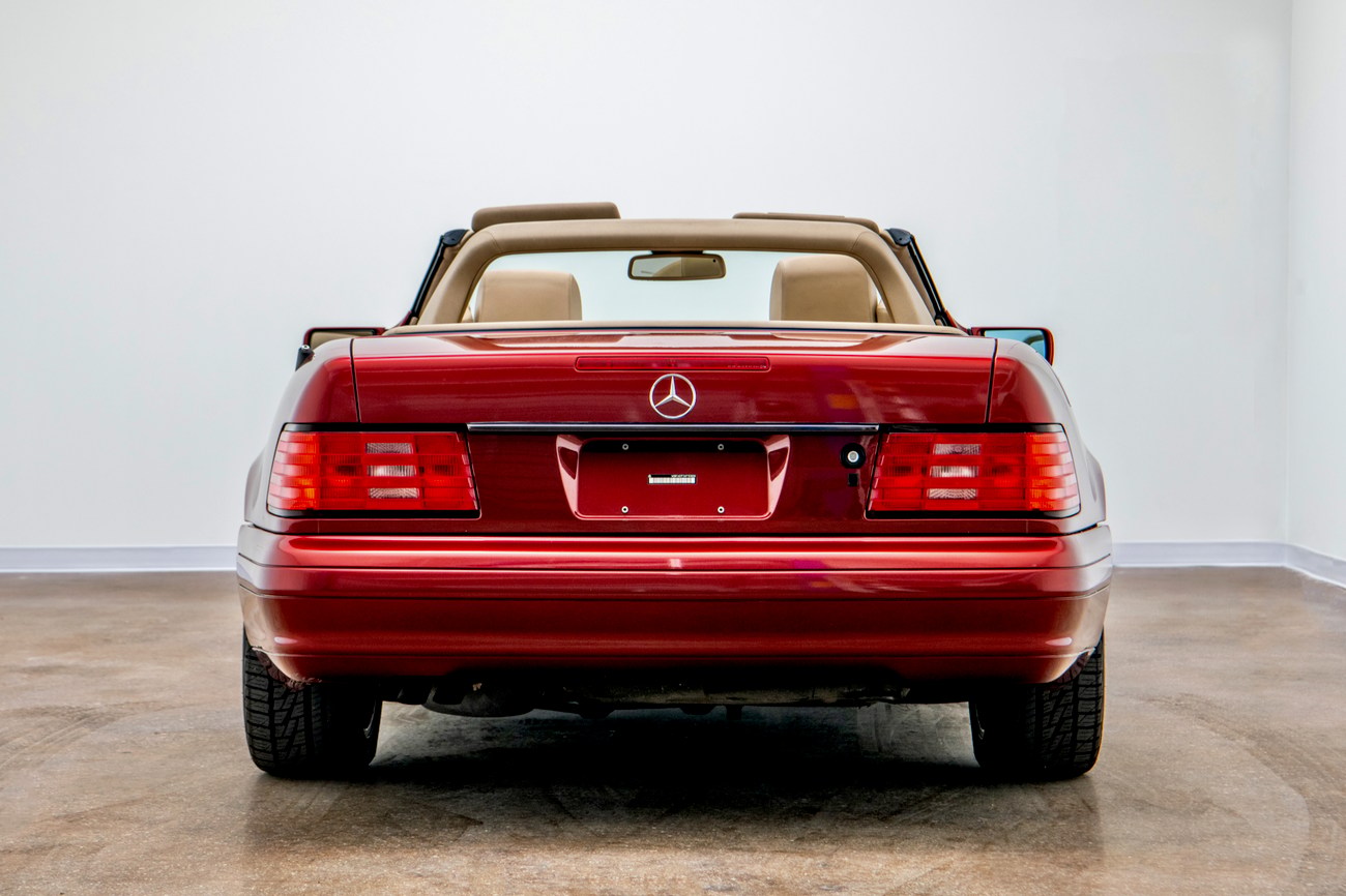 1997 Mercedes-Benz SL500 40th Anniversary Edition For Sale | The MB Market
