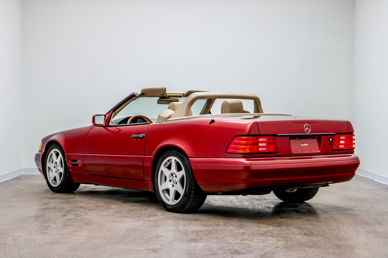 1997 Mercedes-Benz SL500 40th Anniversary Edition For Sale | The MB Market