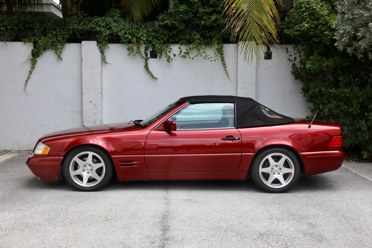 1997 Mercedes-Benz SL500 40th Anniversary Edition For Sale | The MB Market