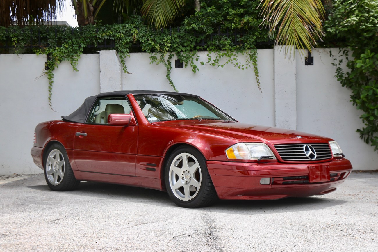 1997 Mercedes-Benz SL500 40th Anniversary Edition For Sale | The MB Market