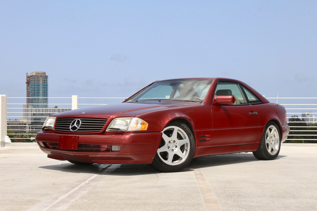 1997 Mercedes-Benz SL500 40th Anniversary Edition For Sale | The MB Market