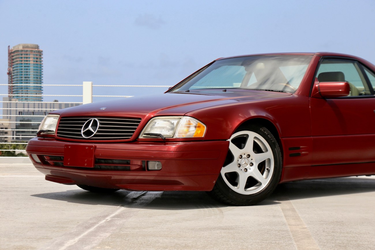 1997 Mercedes-Benz SL500 40th Anniversary Edition For Sale | The MB Market