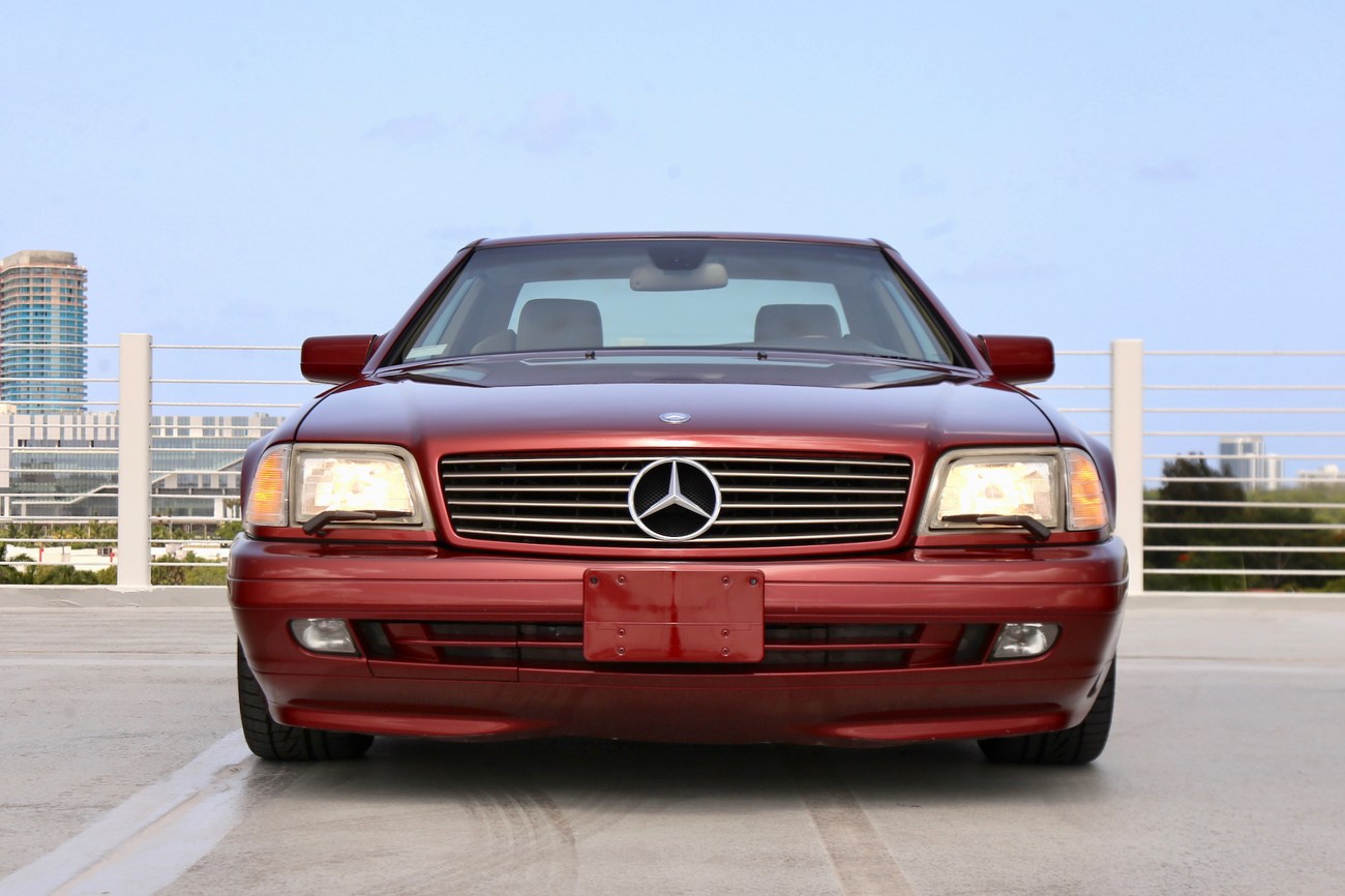 1997 Mercedes-Benz SL500 40th Anniversary Edition For Sale | The MB Market
