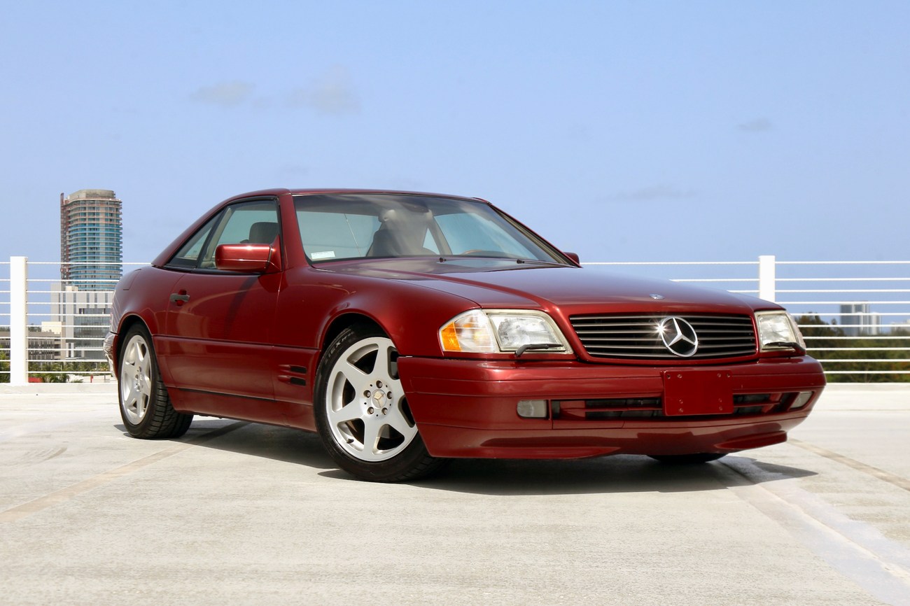 1997 Mercedes-Benz SL500 40th Anniversary Edition For Sale | The MB Market