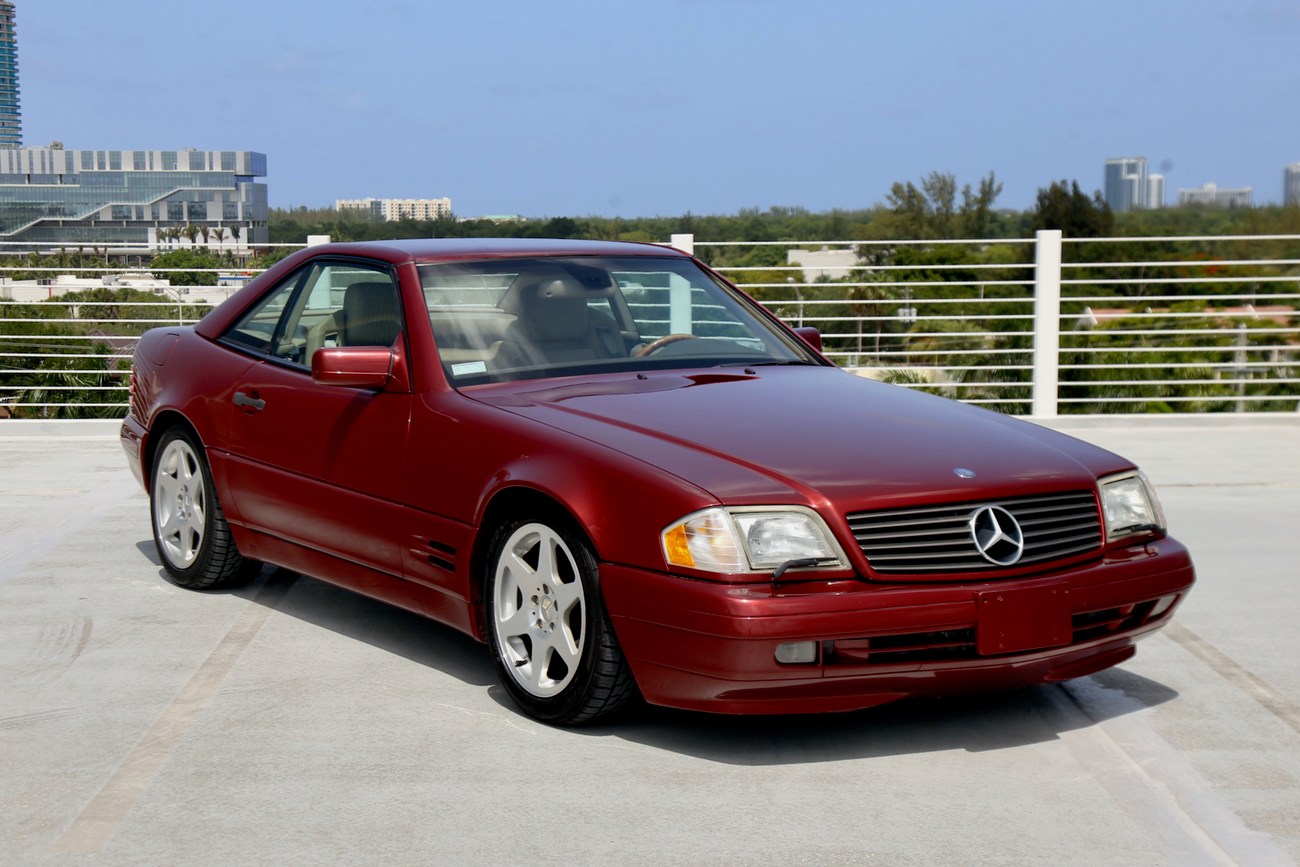 1997 Mercedes-Benz SL500 40th Anniversary Edition For Sale | The MB Market