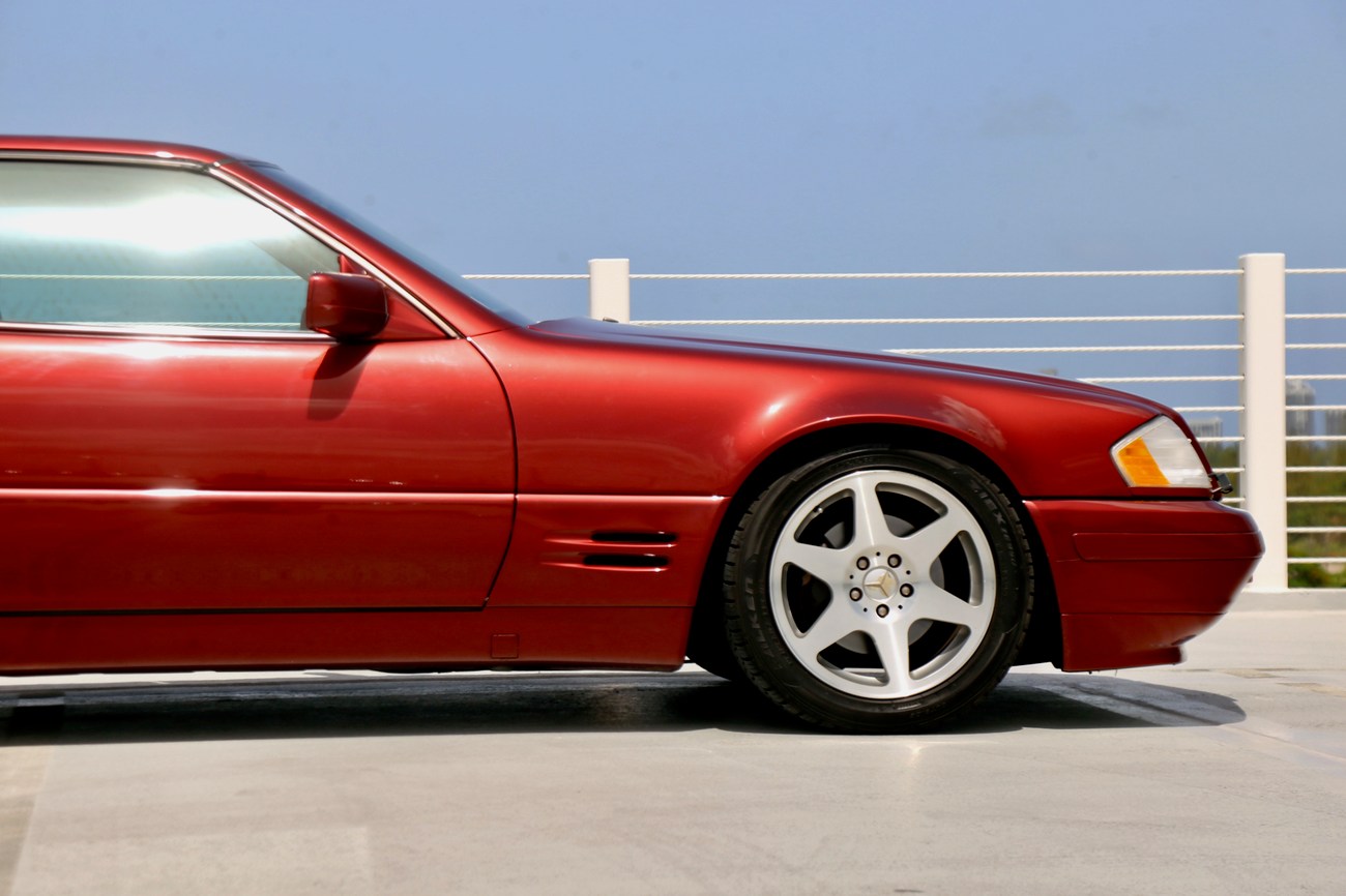 1997 Mercedes-Benz SL500 40th Anniversary Edition For Sale | The MB Market