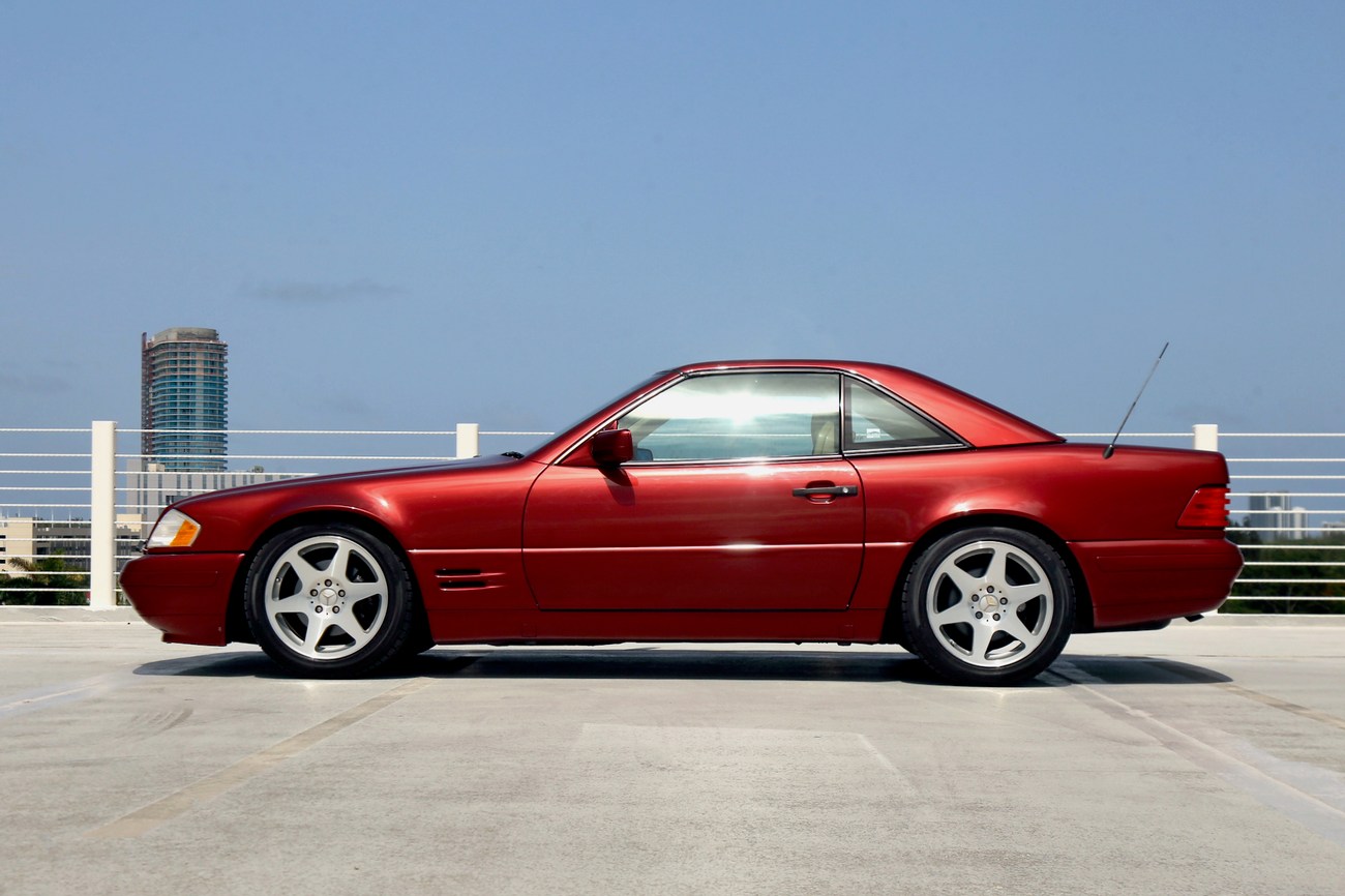 1997 Mercedes-Benz SL500 40th Anniversary Edition For Sale | The MB Market