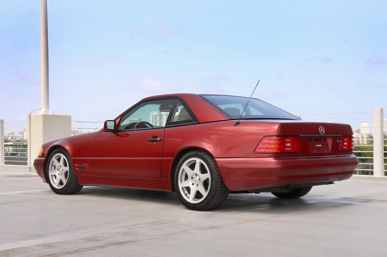 1997 Mercedes-Benz SL500 40th Anniversary Edition For Sale | The MB Market