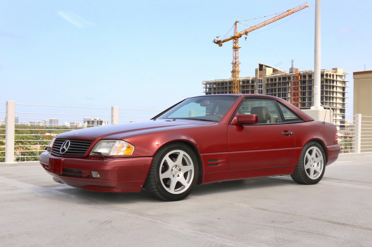 1997 Mercedes-Benz SL500 40th Anniversary Edition For Sale | The MB Market